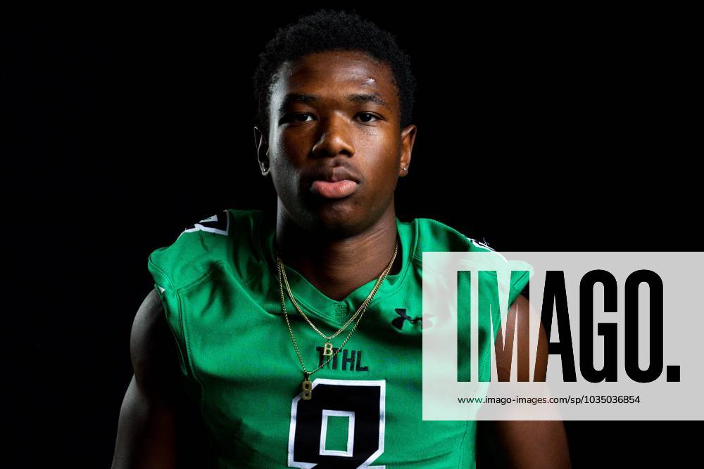 Syndication: The Oklahoman Braydon Scott, Jones Football, is pictured ...