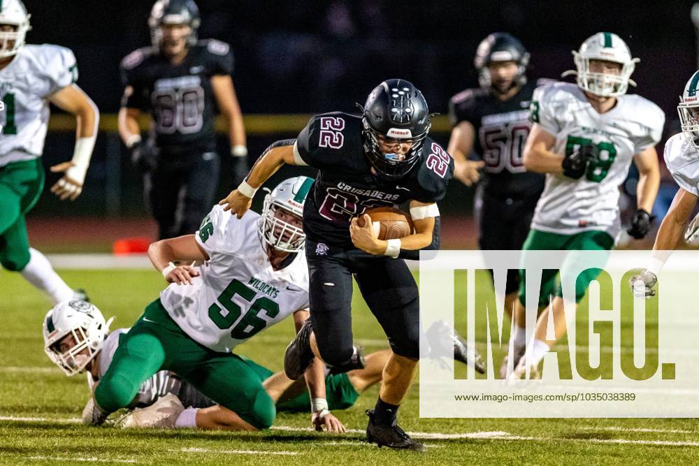 Syndication: The Hutchinson News Buhler s 22 Ben Clouse ran for 204 ...