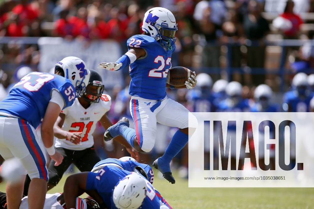 Syndication: The Oklahoman Millwood s Anthony Keys leaps over a pile of ...