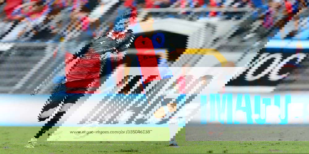 FC Basel Lausanne Ouchy Dominik Schmid FC Basel 01 10 2023 St Jakob ...