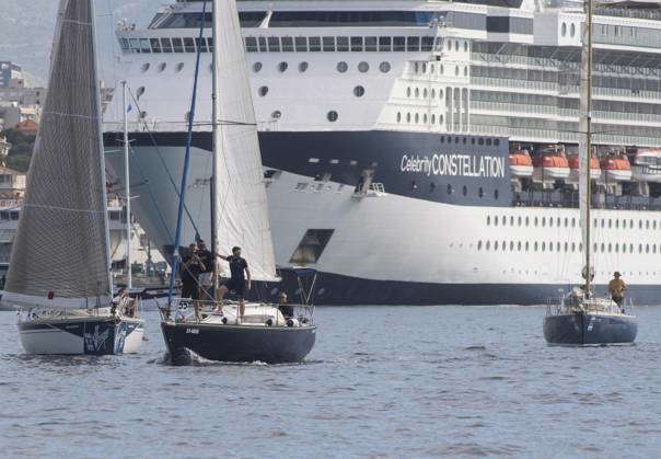 Croatia, Split, 300923. Today, the traditional 92nd Mrduja regatta ...