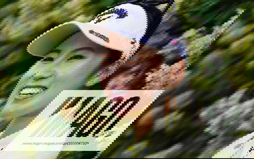 Golf: NW Arkansas Championship Yuna Nishimura of Japan speaks to ...