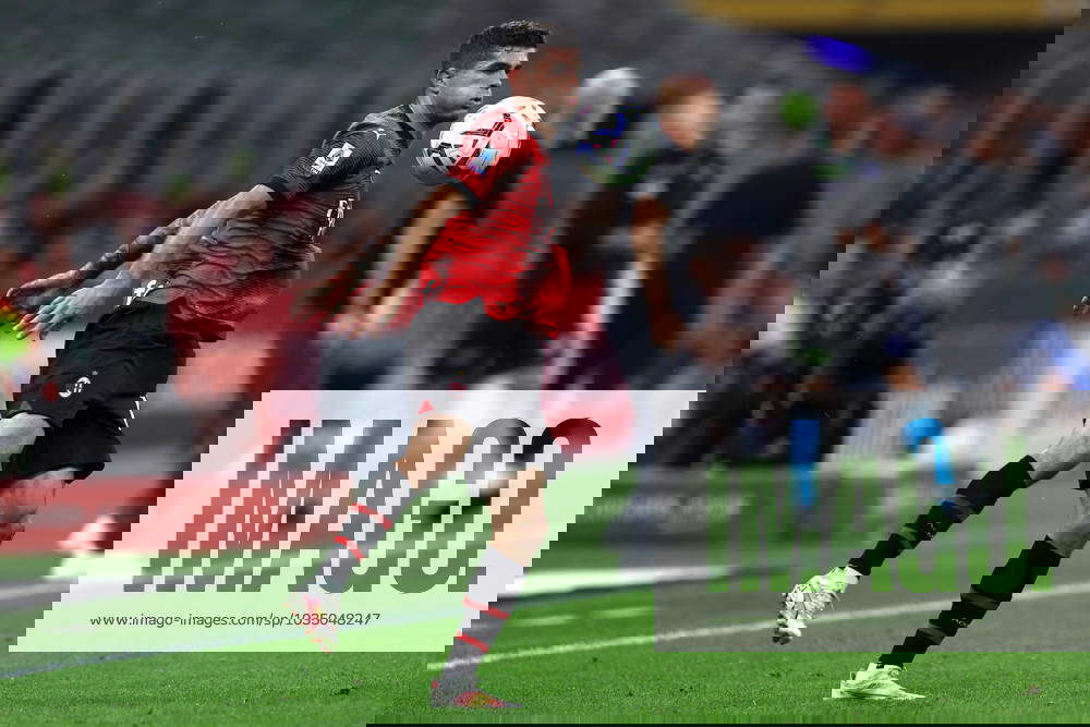 Ac Milan - Ss Lazio Christian Pulisic of Ac Milan in action during the Serie A match beetween Ac