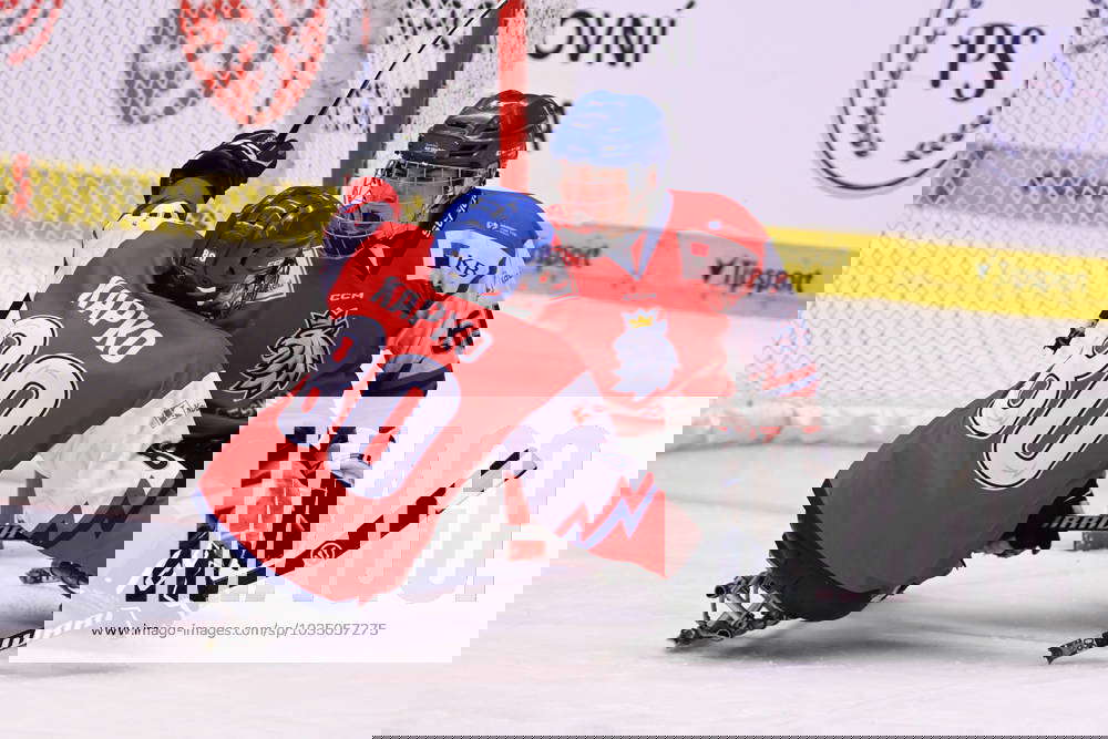 From left Czech Filip Vesely, Lukas Kapko celebrate goal during the ...