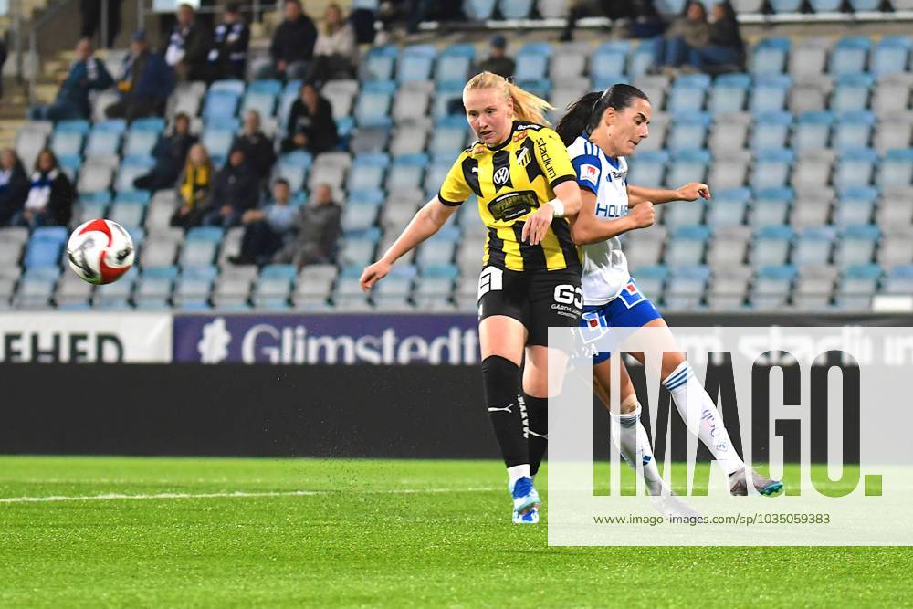 Norrkoping, Sweden, Oct 2nd 2023: Johanna Fossdalsa Sorensen (21 Hacken ...