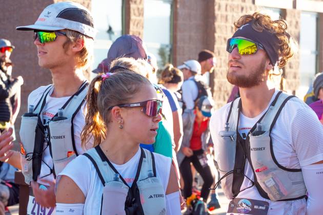 : Western Colorado University - Adidas Terrex trail runners, Bria ...