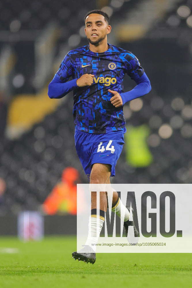Fulham v Chelsea Premier League 02 10 2023. Chelsea defender Josh ...