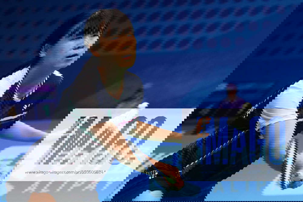 HANGZHOU, Oct. 3, 2023 -- Pui Chi Wa of China s Macao competes during ...