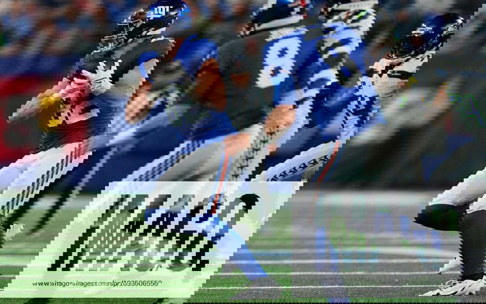 Syndication: The Record New York Giants tight end Daniel Bellinger (82 ...