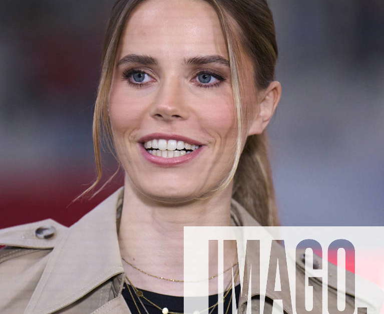 Lili Engels, sports presenter, reporter, woman, moderator, TV ...