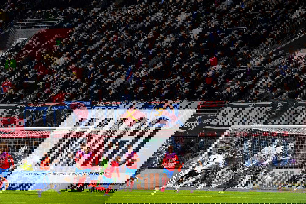 231003 Helsingborg supporters during the Superettan football match ...