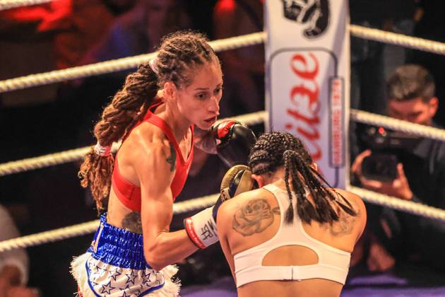 Boxing I Boxing in the North I 03 10 2023 Fai Phannarai vs Danielle Lee