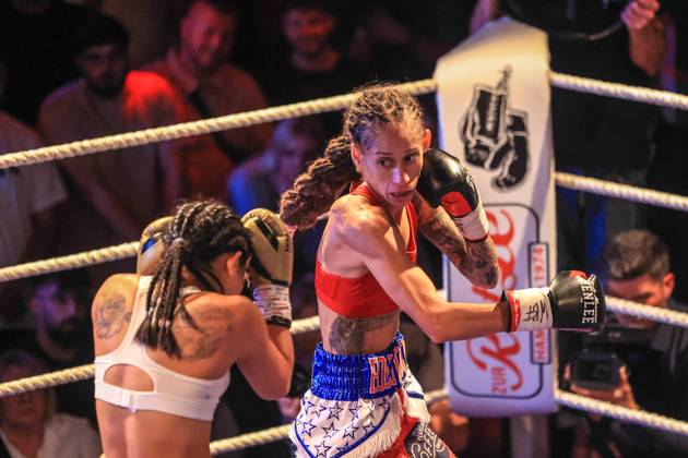 Boxing I Boxing in the North I 03 10 2023 Fai Phannarai vs Danielle Lee