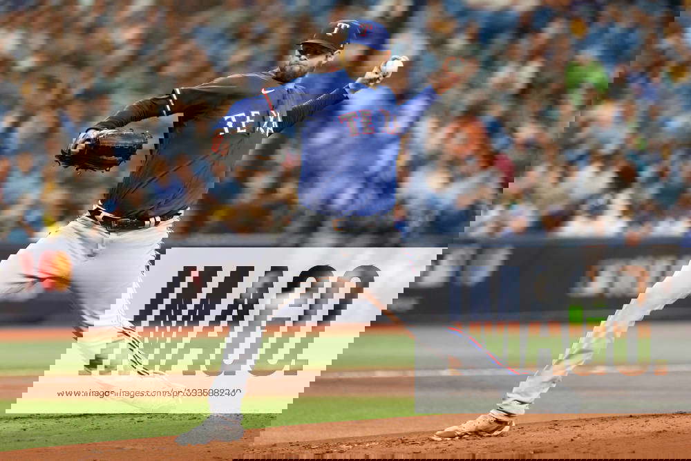 MLB, Baseball Herren, USA Wildcard-Texas Rangers at Tampa Bay Rays Oct ...