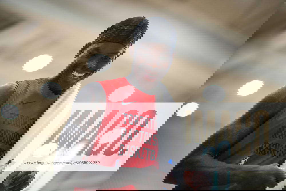 October 3, 2023, BURNABY, BC, CANADA: Toronto Raptors point guard ...