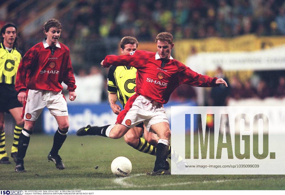 BUTT NICKY FOOTBALL BORUSSIA DORTMUND MANCHESTER BUTT NICKY FOOTBALL ...