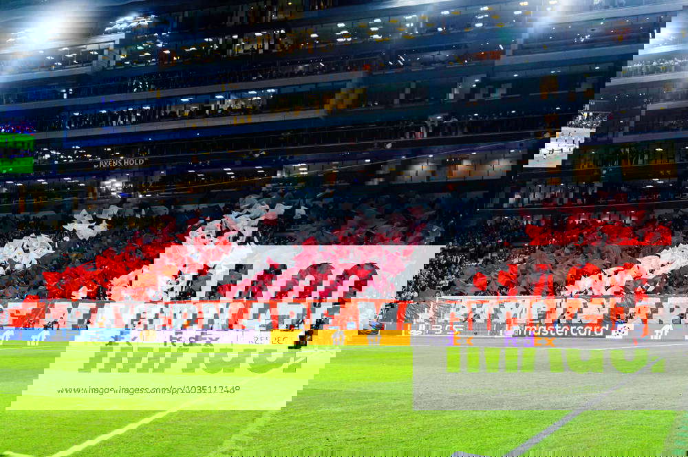 Choreography Fans Ultras FC Bayern Muenchen DEN, FC Copenhagen vs FC ...