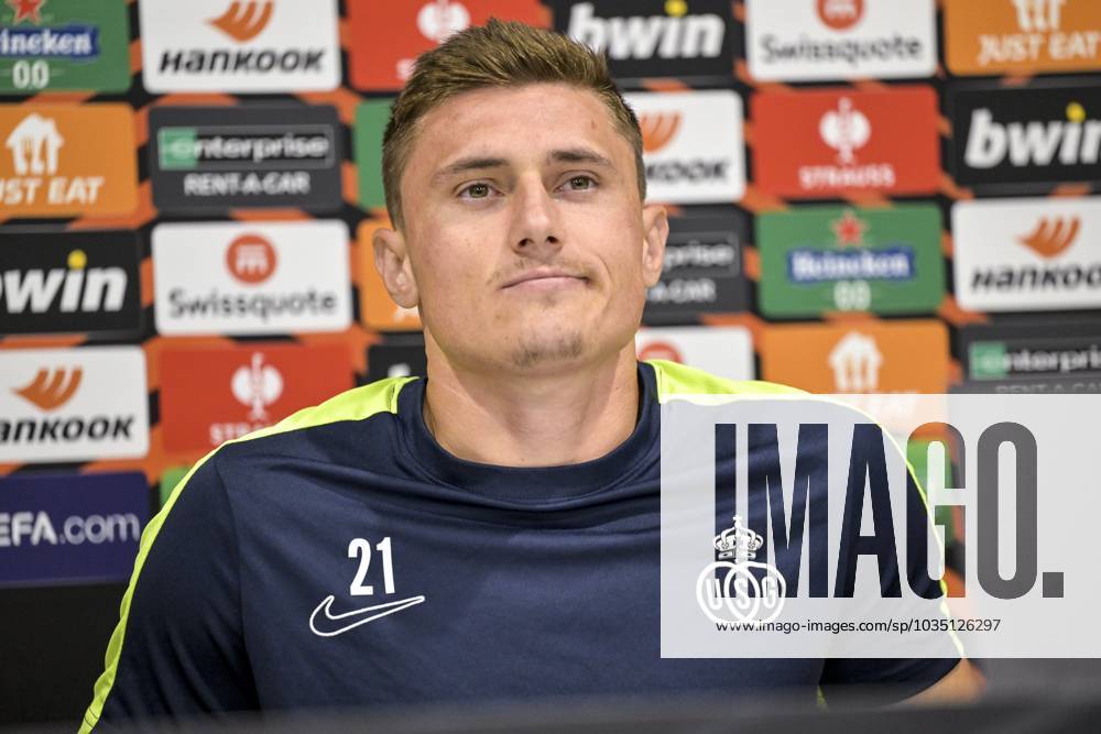 Liverpool FC v Royal Union Saint-Gilloise - UEFA Europa - Media ...