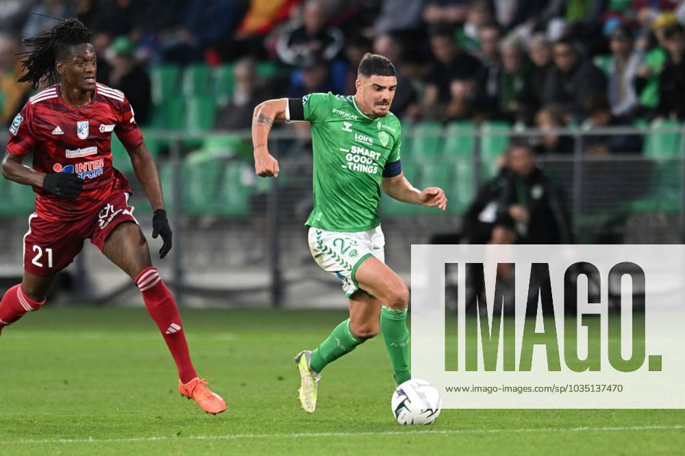 Anthony Briancon (saint-etienne) FOOTBALL : AS Saint-Etienne vs USL ...