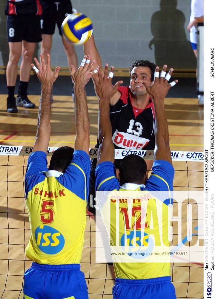 VOLLEY ROESELARE - PUURS VOLLEY ROESELARE - PUURS DEPICKER-THOMAS ...