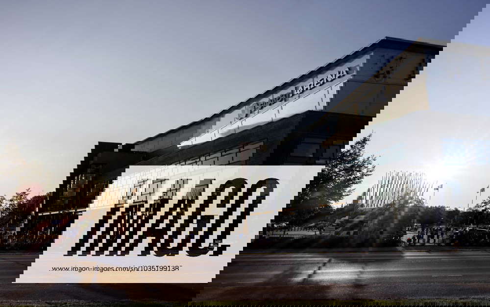 231005 Saab Arena for the SHL ice hockey match between Linköping and ...