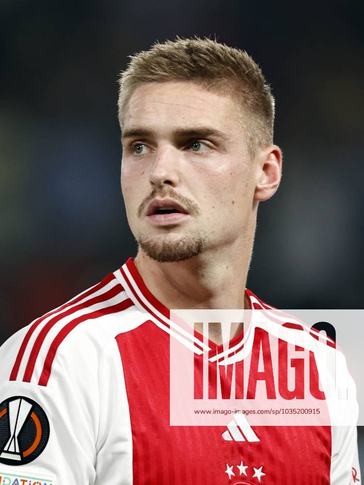 ATHENS - Kenneth Taylor of Ajax during the UEFA Europa League match ...