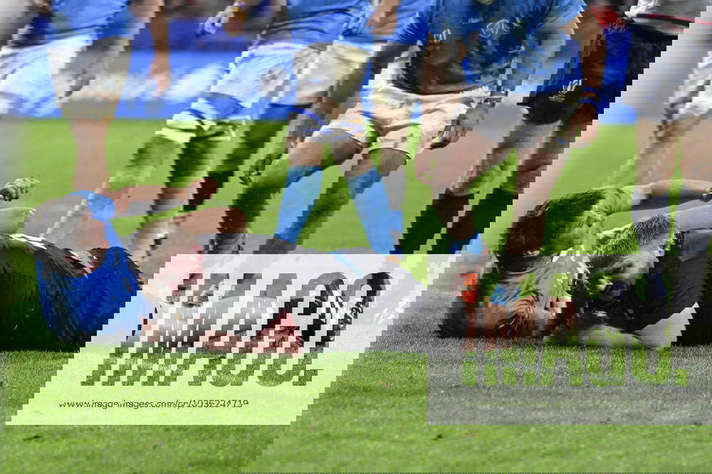 5th October 2023: Lyon, France; Fletcher Newell of New Zealand dives ...