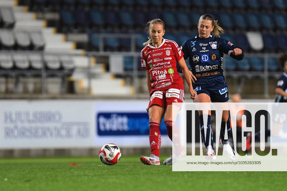 Bilborsen Arena, Linkoping, Sweden, Oct 6th 2023: Sara Eriksson (7 ...