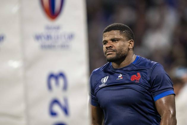 RWC - France v Italy Jonathan Danty during the Rugby World Cup Pool A ...
