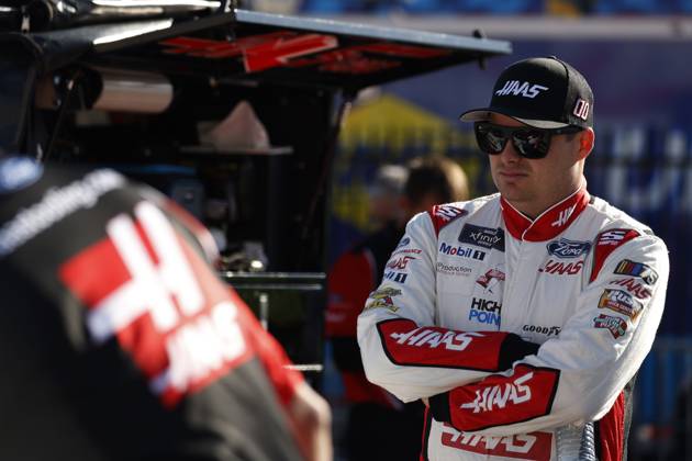 CHARLOTTE, NC - OCTOBER 09: Cole Custer ( 41 Stewart Haas Racing ...