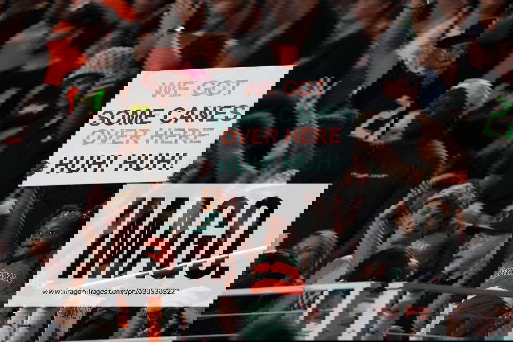 NCAA, College League, USA Football: Georgia Tech at Miami Oct 7, 2023 ...