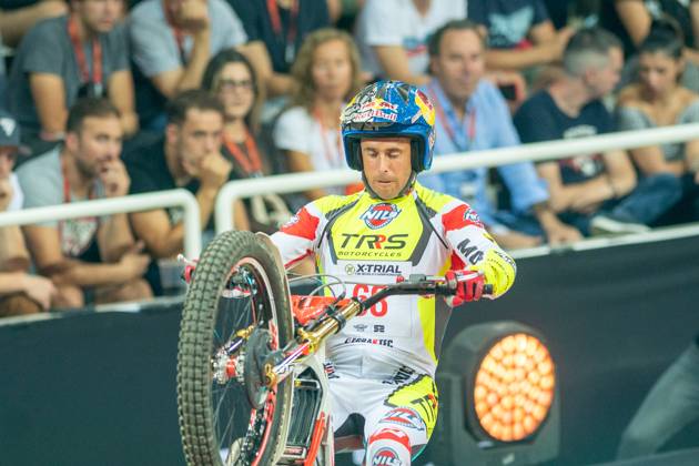 World Cup X-Trail Andorra La Vella 2023 Adam Raga, Spanish Rider, from ...