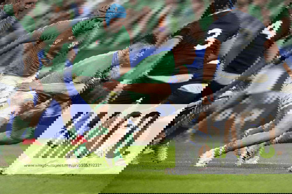 RWC - Ireland v Scotland Ireland s hooker Ronan Kelleher during the ...