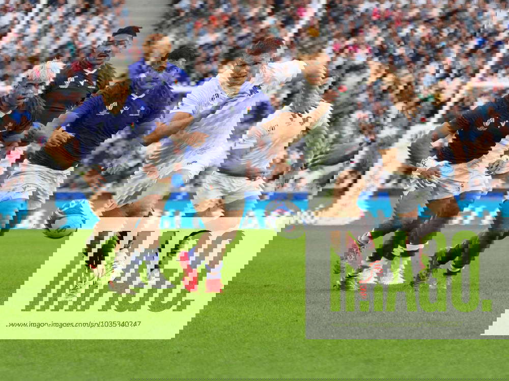 RWC - England v Samoa Owen Farell of England during the World Cup 2023, Pool D rugby union match