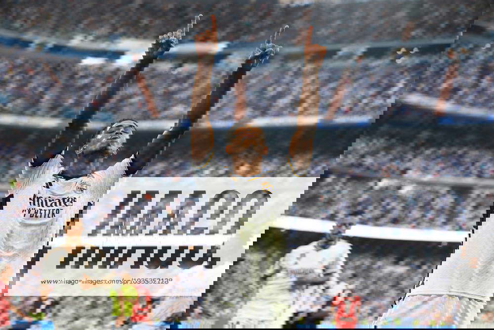 KW40 Jude Bellingham (Real), OCTOBER 7, 2023 - Football Soccer ...