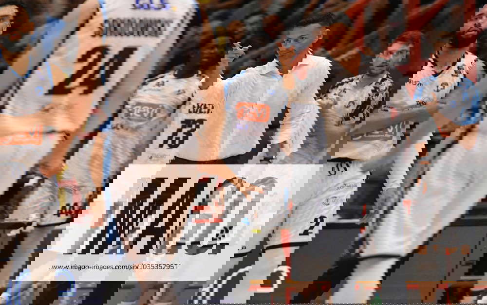 Igor Milicic coach of GeVi Napoli Basket during GeVi Napoli Basket vs ...