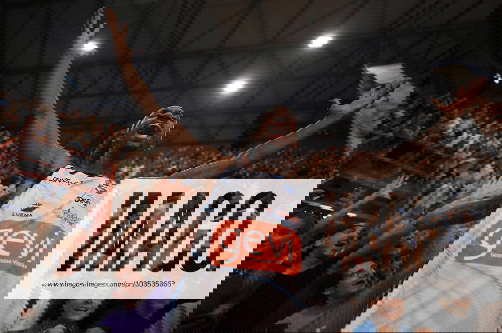 Italian Basketball Serie A match - GeVi Napoli Basket vs EA7 Emporio ...