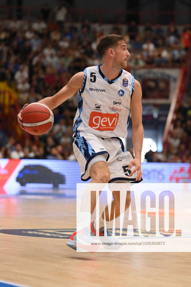 Italian Basketball Serie A match - GeVi Napoli Basket vs EA7 Emporio ...