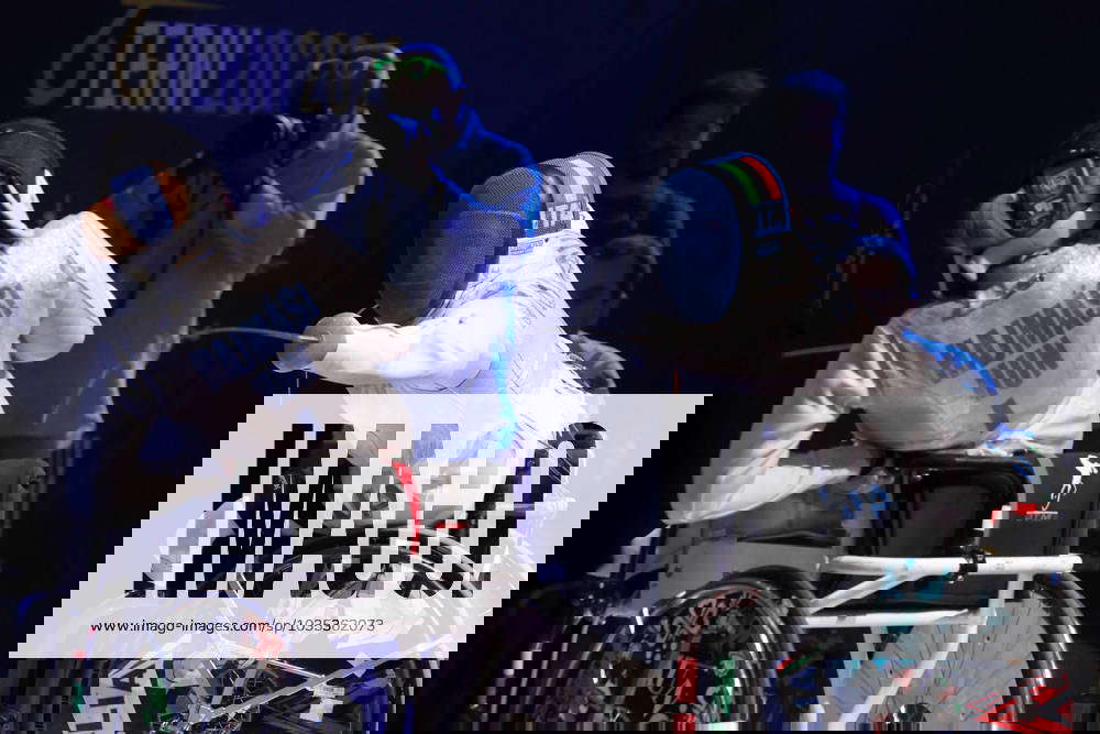 Sword match - World Paralympic Fencing Championship Bebe Vio Grandis ...