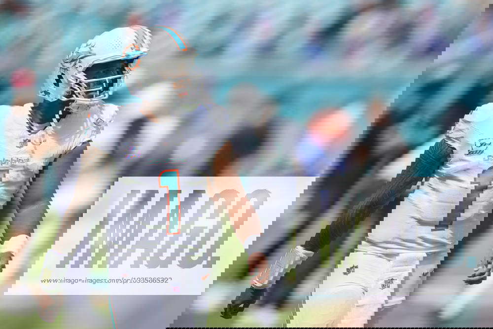 NFL, American Football Herren, USA New York Giants at Miami Dolphins ...