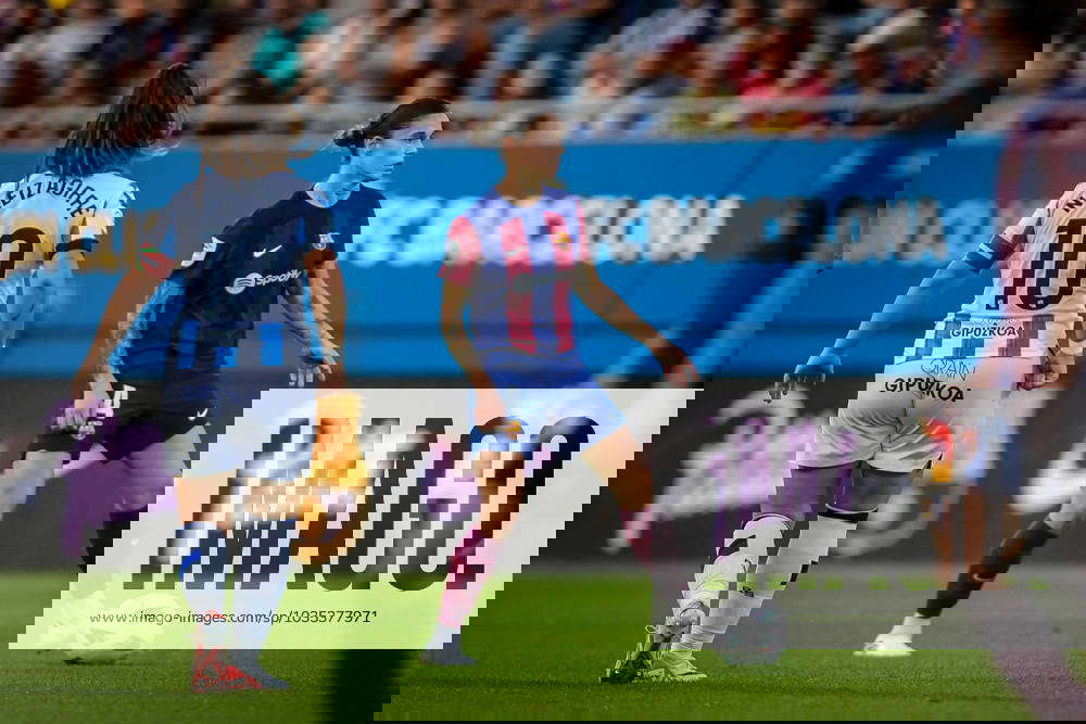 Spanish football Primeira Division Women match - FC Barcelona, Barca ...