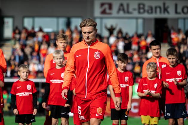 FC Nordsjaelland v Odense BK, Danish 3F Superliga football, Farum ...