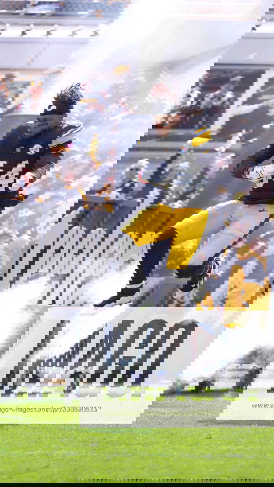 OCT 08, 2023: Kwon Alexander 54 during the Pittsburgh Steelers vs ...