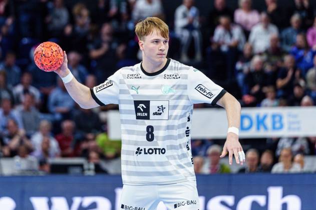 Ben Connar Battermann THW Kiel, 08 GER, THW Kiel vs Handball Sport ...