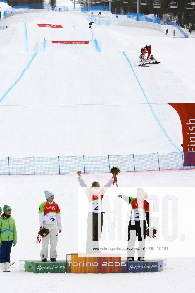 Torino 2006 Winter Olympic Games, Olympische Spiele, Olympia, OS (L toR ...