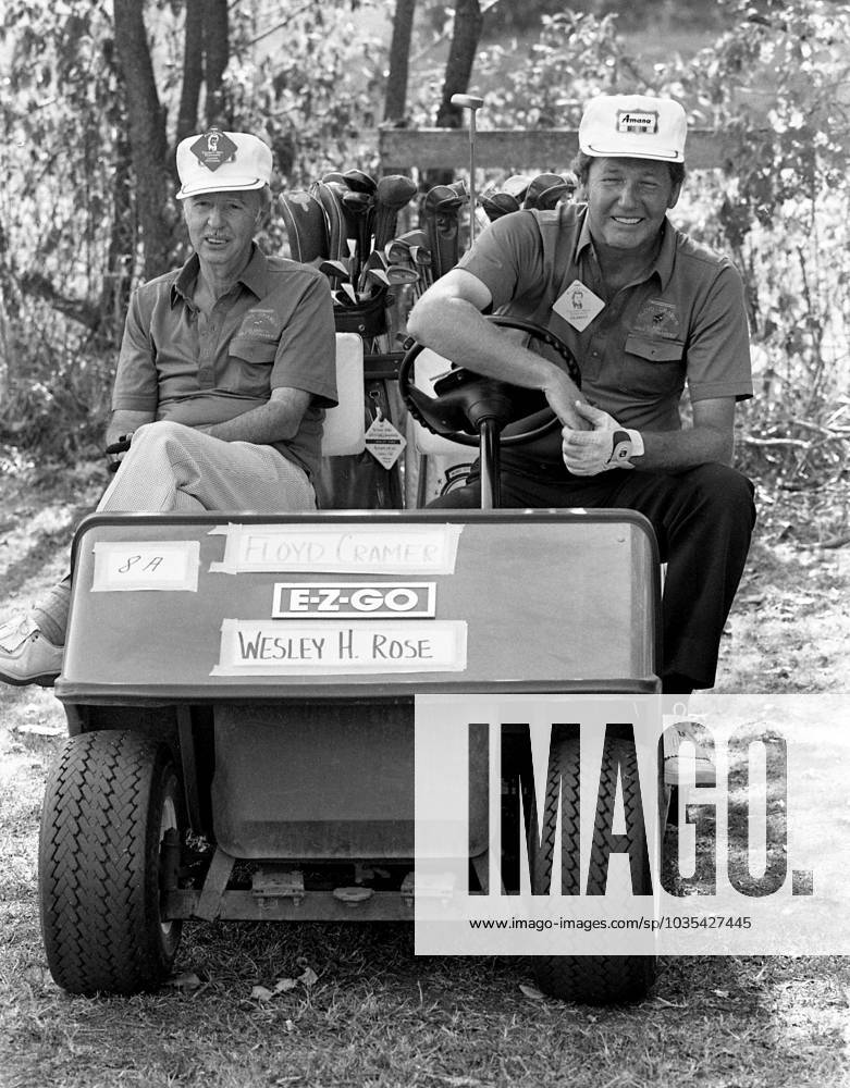 Syndication: The Tennessean Wesley Rose, left, and host Floyd Cramer ...