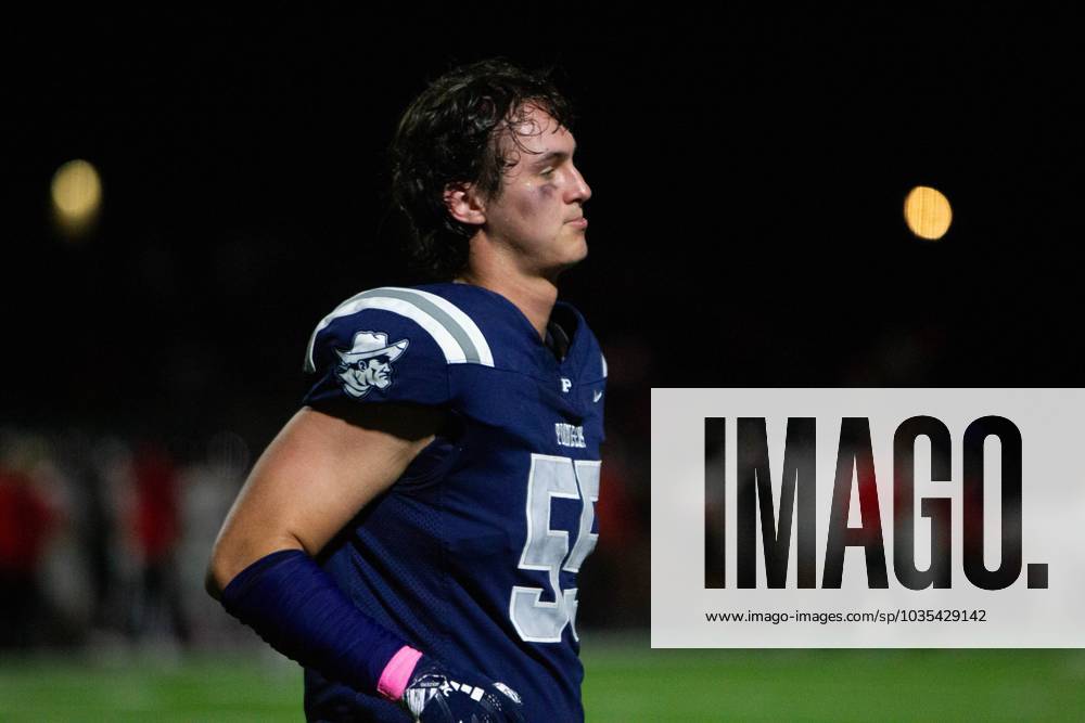 Syndication: Arizona Republic Jack Franklin, No. 55, at Pinnacle High ...