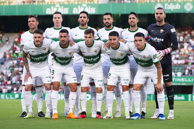 LaLiga Hypermotion, Elche CF v FC Andorra ELCHE, OCTOBER 9: Eder ...