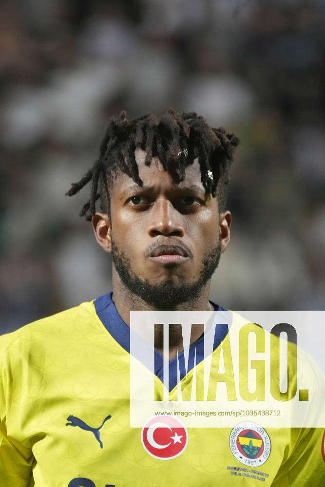 Frederico Rodrigues de Paula Santos ( Fred ) of Fenerbahce during the Turkish Super League match