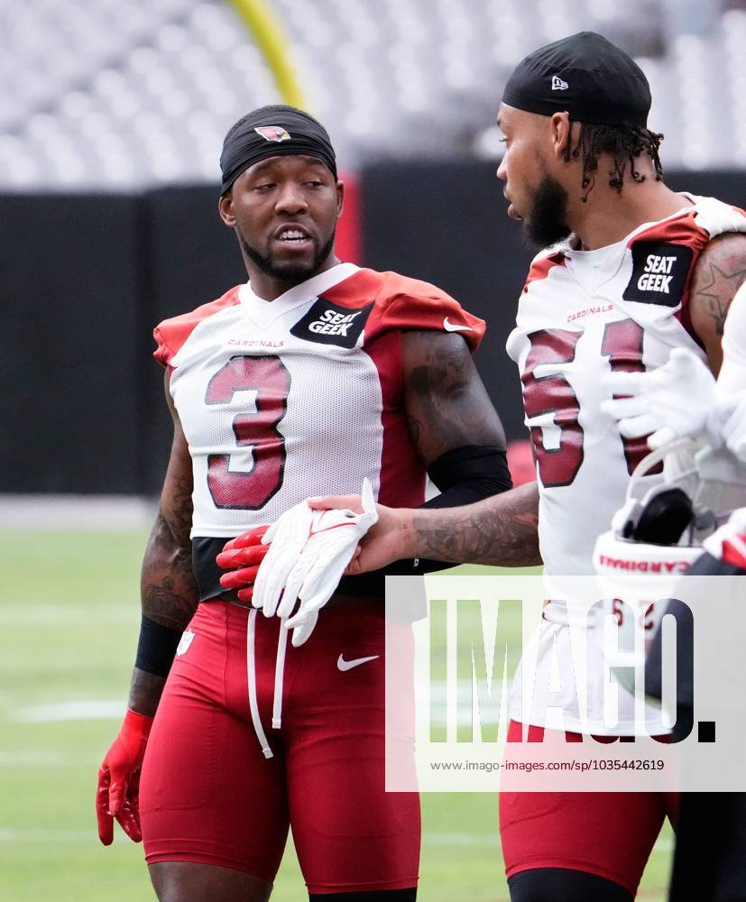Syndication: Arizona Republic Arizona Cardinals safety Budda Baker (3 ...